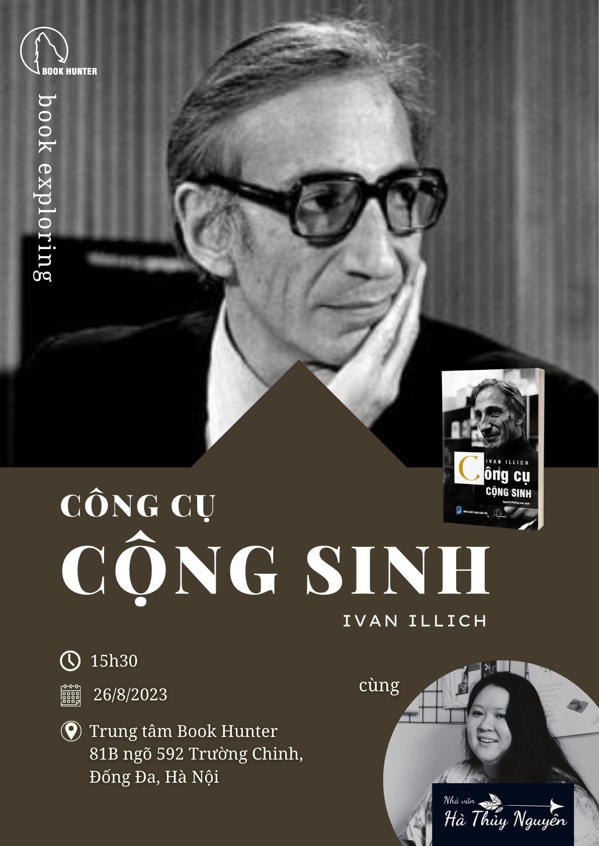 Book Exploring: "Công cụ cộng sinh" của Ivan Illich - Book Hunter Lyceum