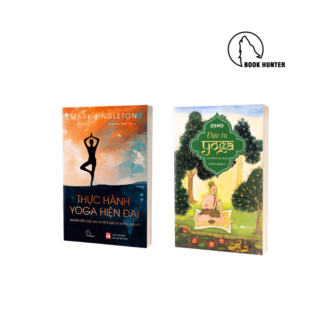 Thực hành Yoga hiện đại - Mark Singleton - Book Hunter Lyceum