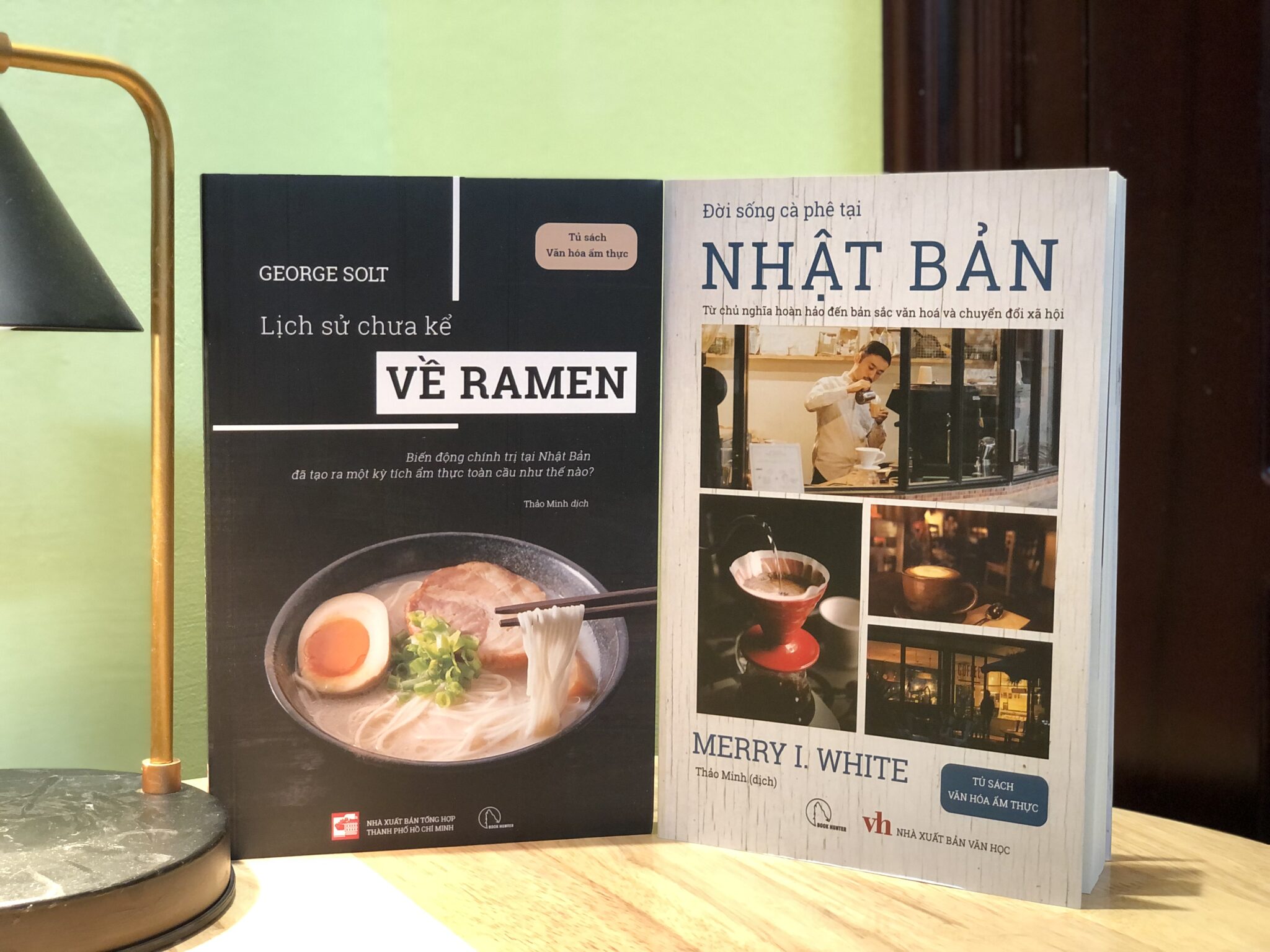 Combo sách "Hành trình ẩm thực Nhật Bản" - Book Hunter Lyceum
