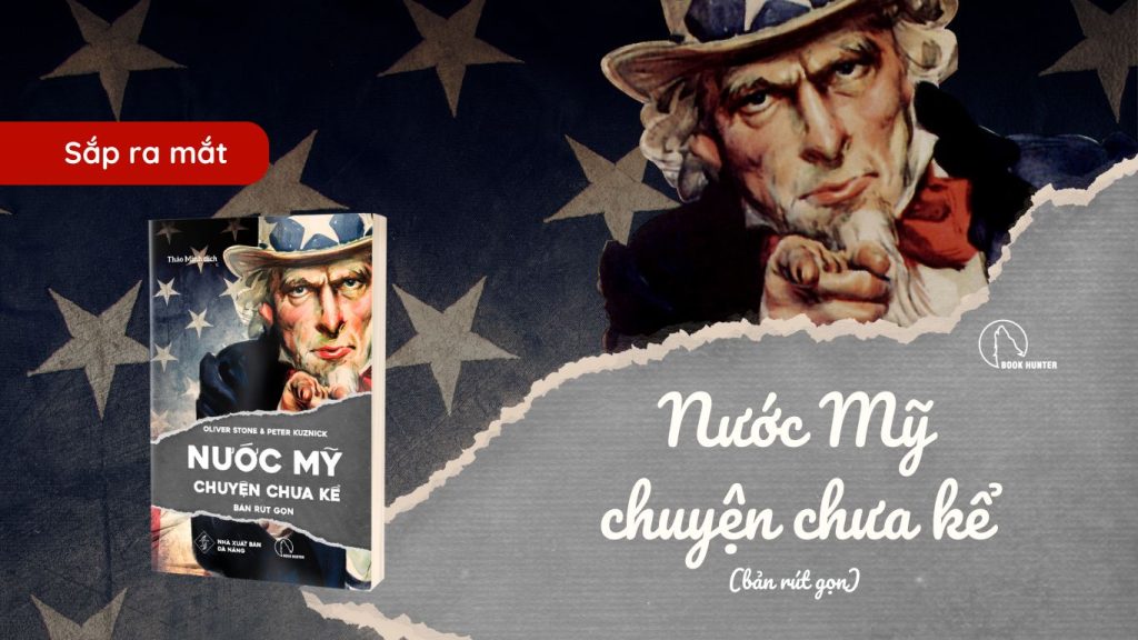 Ra mắt: "Nước Mỹ chuyện chưa kể (bản rút gọn)" của Oliver Stone & Peter ...