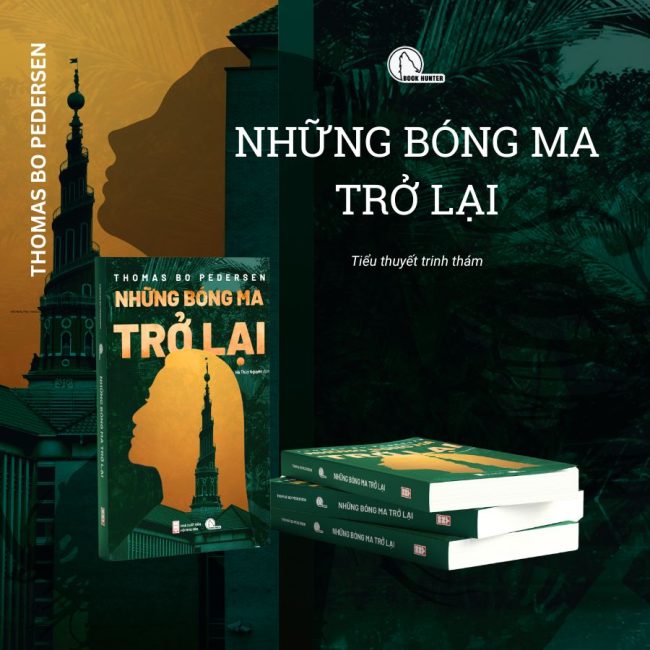 Xuất bản tiểu thuyết trinh thám "Những bóng ma trở lại" của Thomas Bo ...