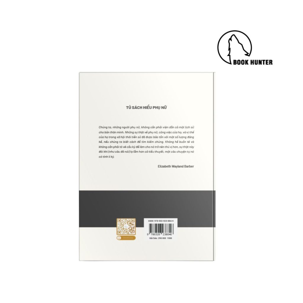 Công việc của nữ giới - Elizabeth Wayland Barber - Book Hunter Lyceum
