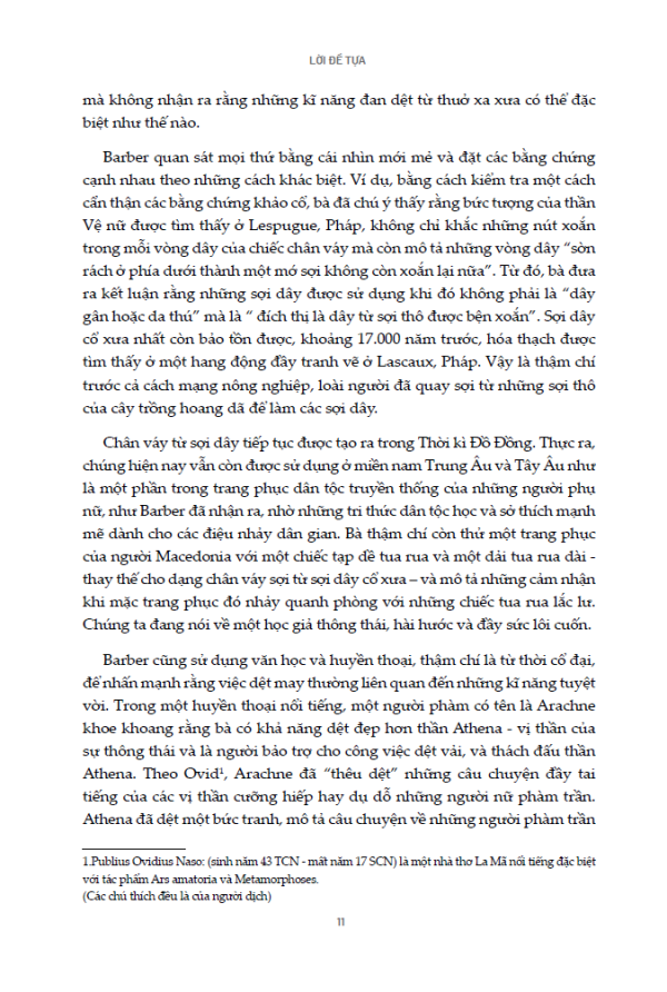 Công việc của nữ giới - Elizabeth Wayland Barber - Book Hunter Lyceum