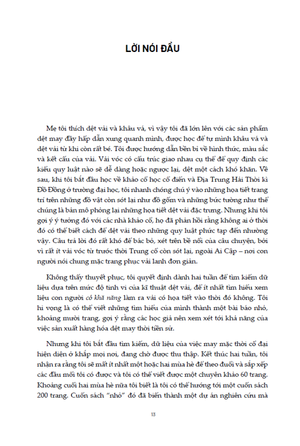 Công việc của nữ giới - Elizabeth Wayland Barber - Book Hunter Lyceum